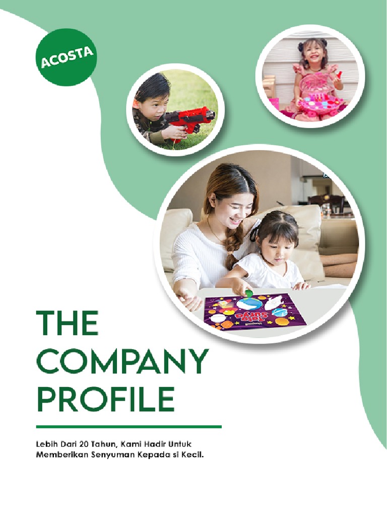 Company Profile Acosta | PDF