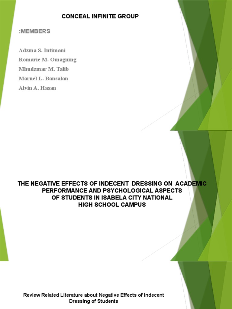 Presentation RRL | Download Free PDF | Modesty | Psychology