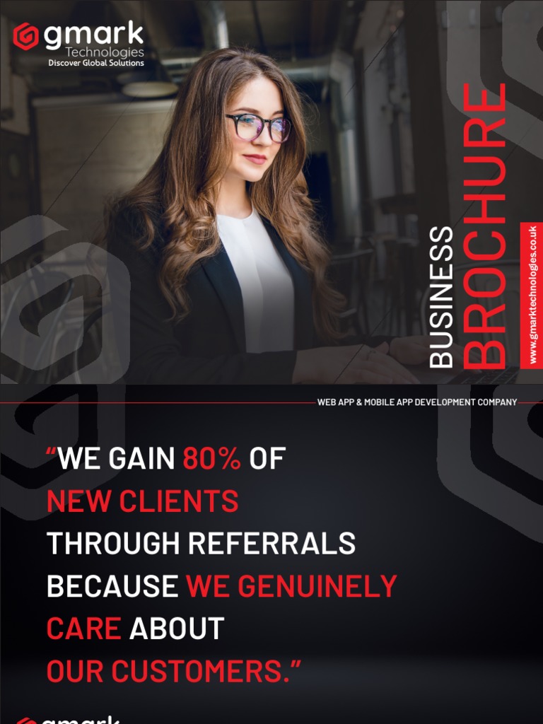 Gmark Technologies | PDF | Mobile App | Web Application