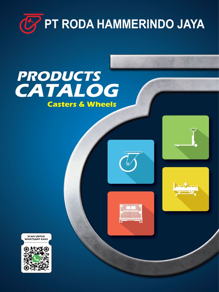 Katalog Roda Kastor PT. Roda Hammerindo Jaya | PDF