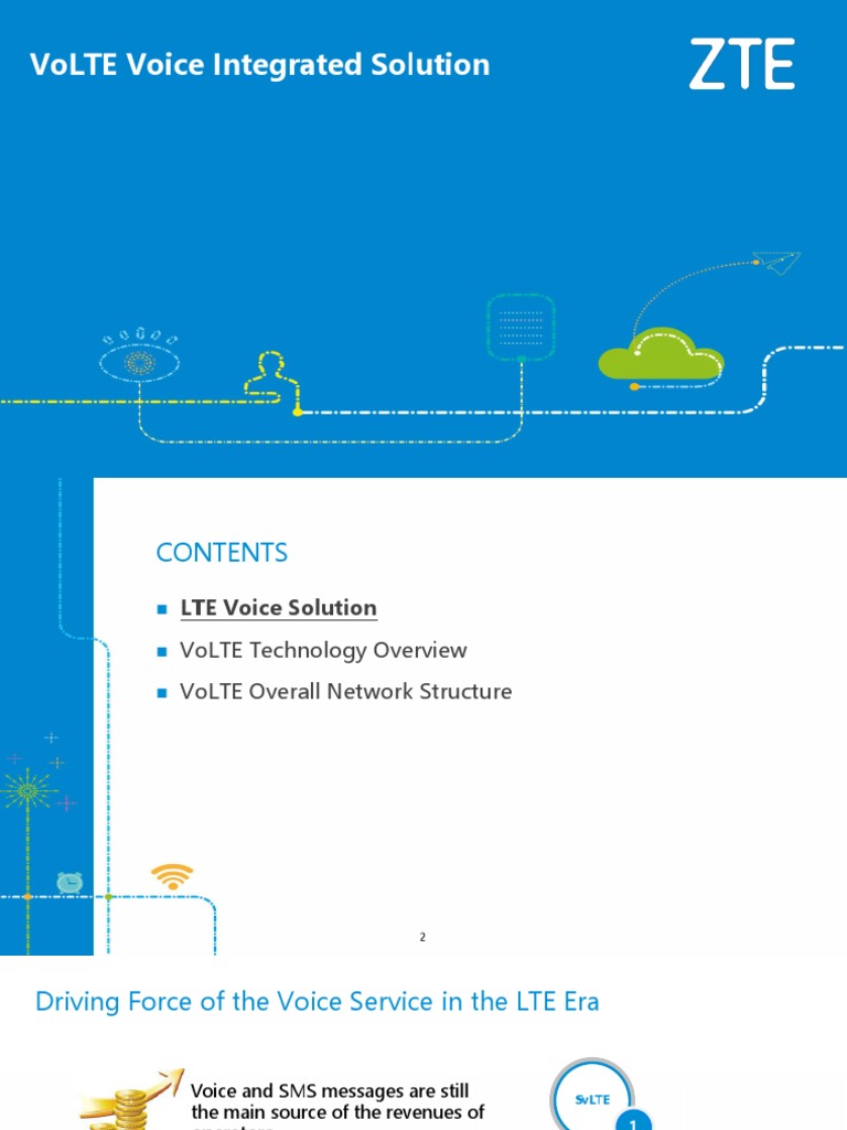 07 FO - FC3100 - E02 - 1 VoLTE Voice Integrated Solution - P40 | PDF ...