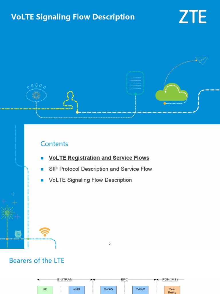 08 FO - FC3102 - E02 - 1 VoLTE Signaling Flow Description - P48 | PDF