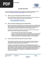 ISO 9001:2015 Audit Checklist in MS Excel (Preview) | PDF | Iso 9000 ...