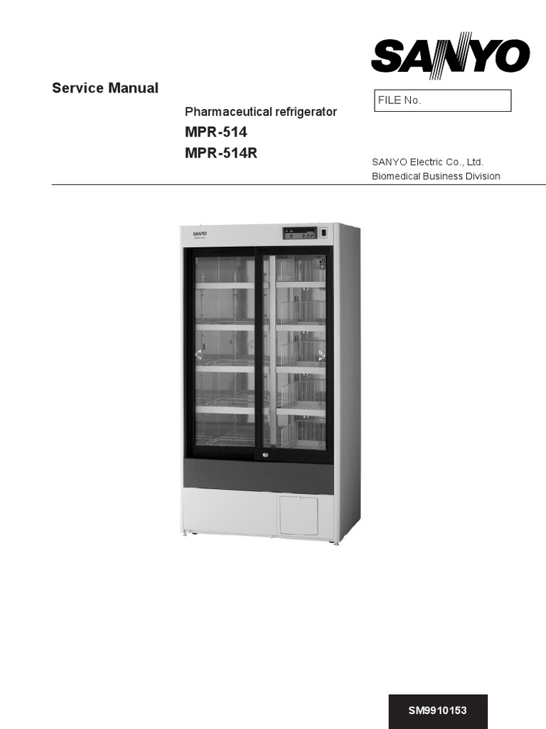 Service - Manual - For - Model - MPR-514-PA - MPR-514R-PA ...