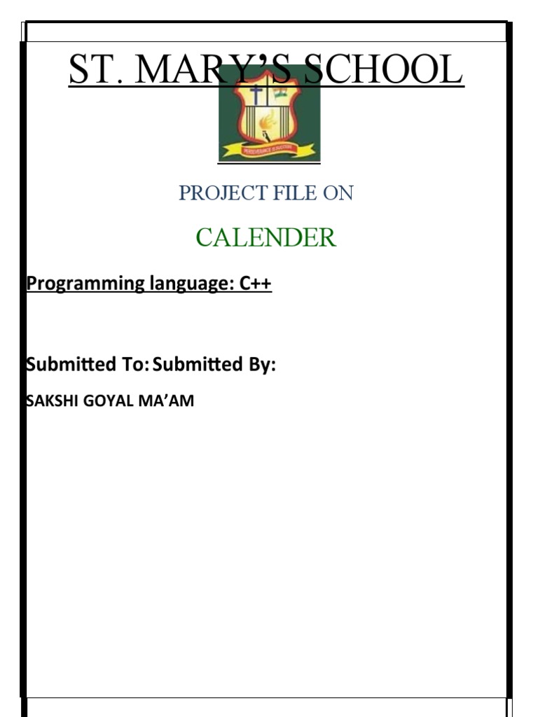 Quiz Game Project Pdf C Computing