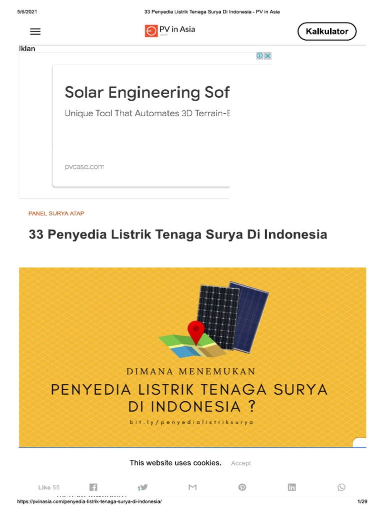 Produk Solar Cell Indonesia Pdf