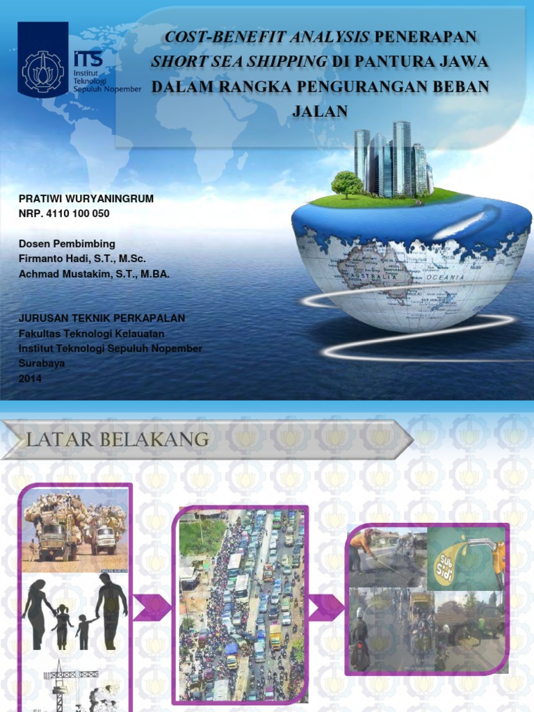 Dalam Rangka Pengurangan Beban Jalan: Cost-Benefit Analysis Penerapan ...