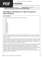 Diesel Fuel Analysis Summary Report | PDF | Diesel Fuel | Viscosity