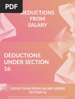Easy Chart of Deductions U - S 80C To 80U Every Individual Should Aware ...
