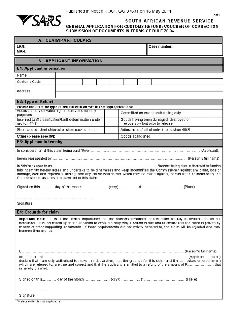 CR1-Application-for-Refund-VOC-ito-76.04-External-Form a | PDF