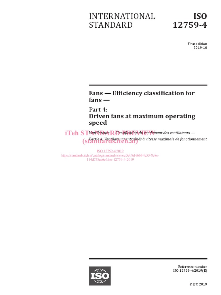 Iso 12759 4 2019 | PDF | International Organization For Standardization ...