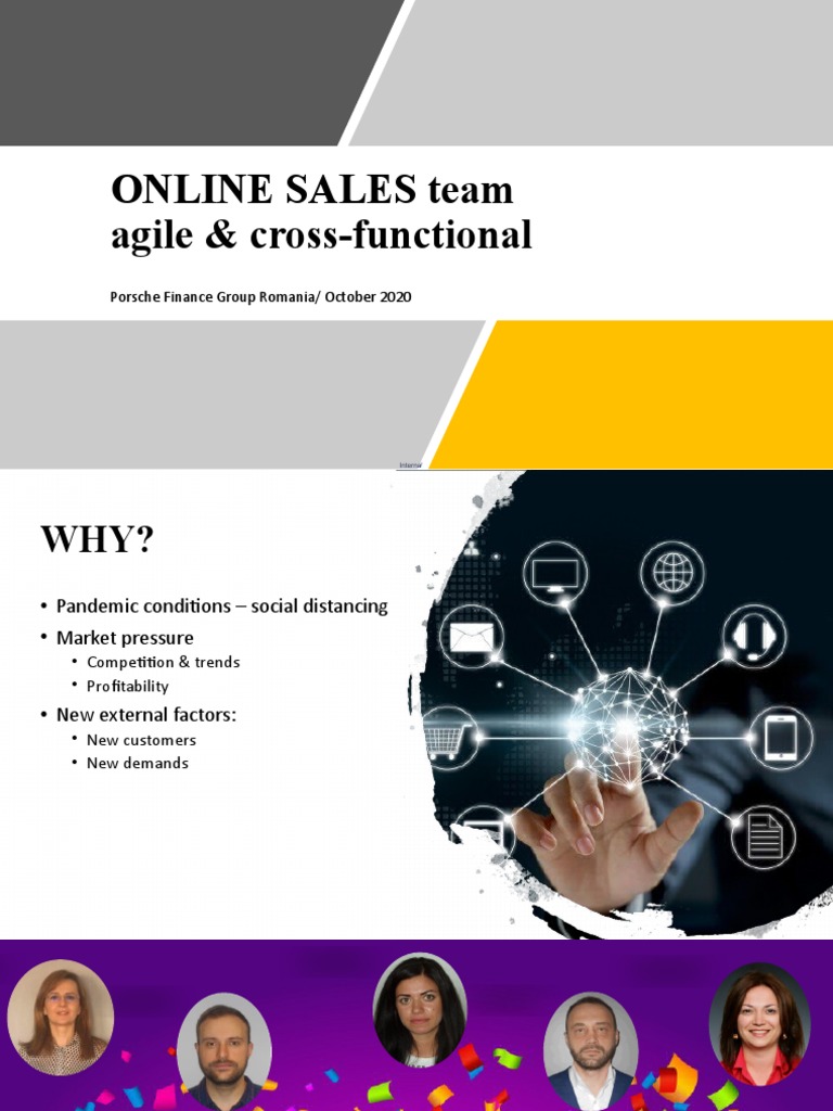 Agile Cross-Functional ONLINE SALES Team - KICK-OfF | PDF | Agile ...