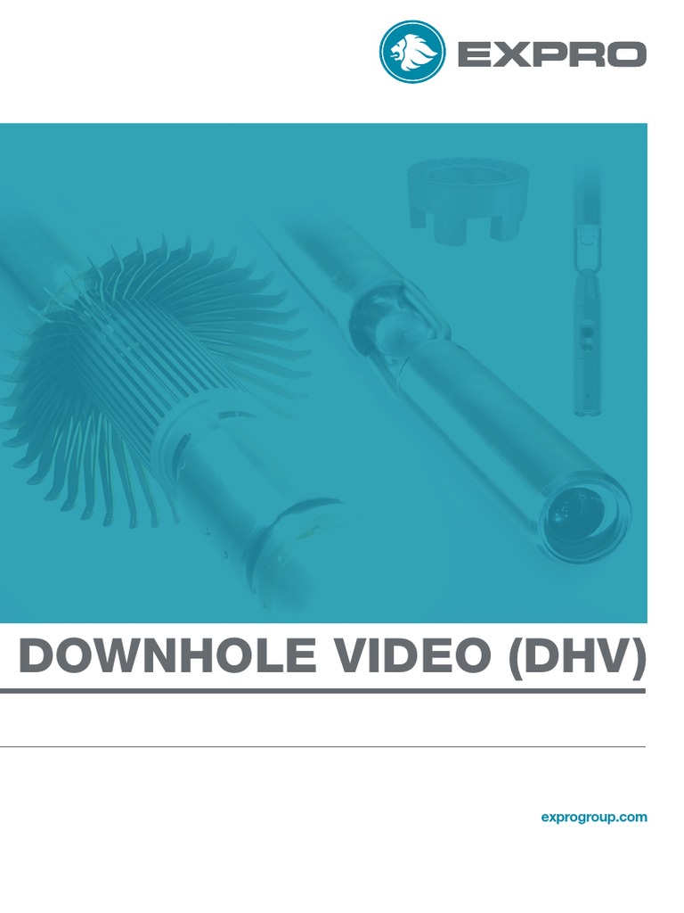 Downhole Video (DHV) : Production Monitoring | PDF | Camera | Video
