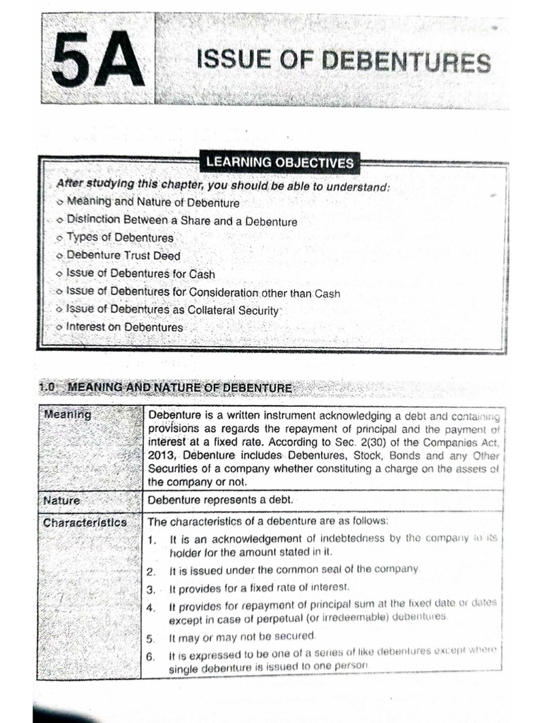 Chapter 5A, Corporate Accounting | PDF