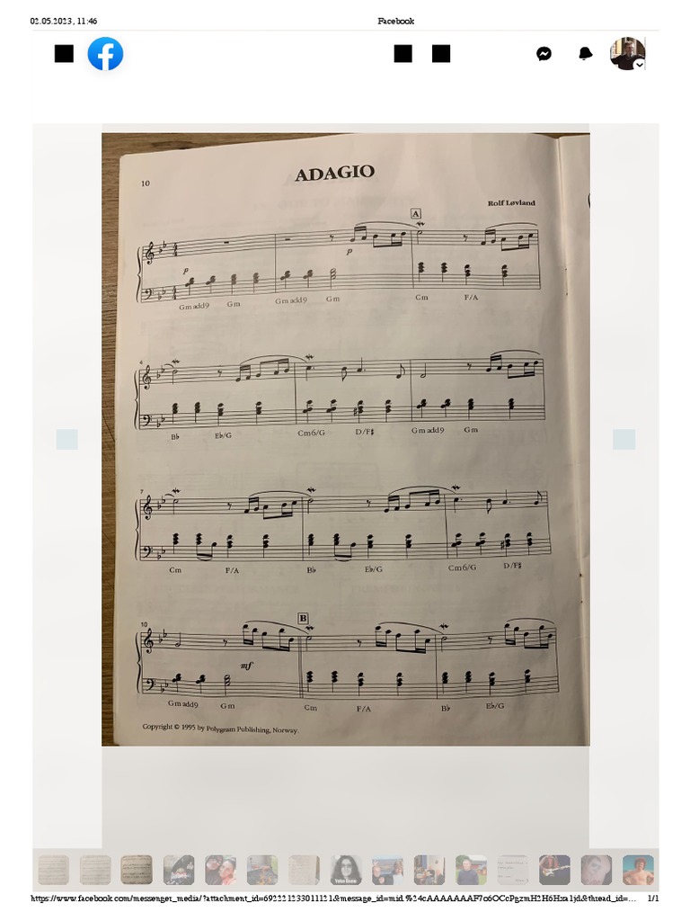 Adagio Secret Garden | PDF