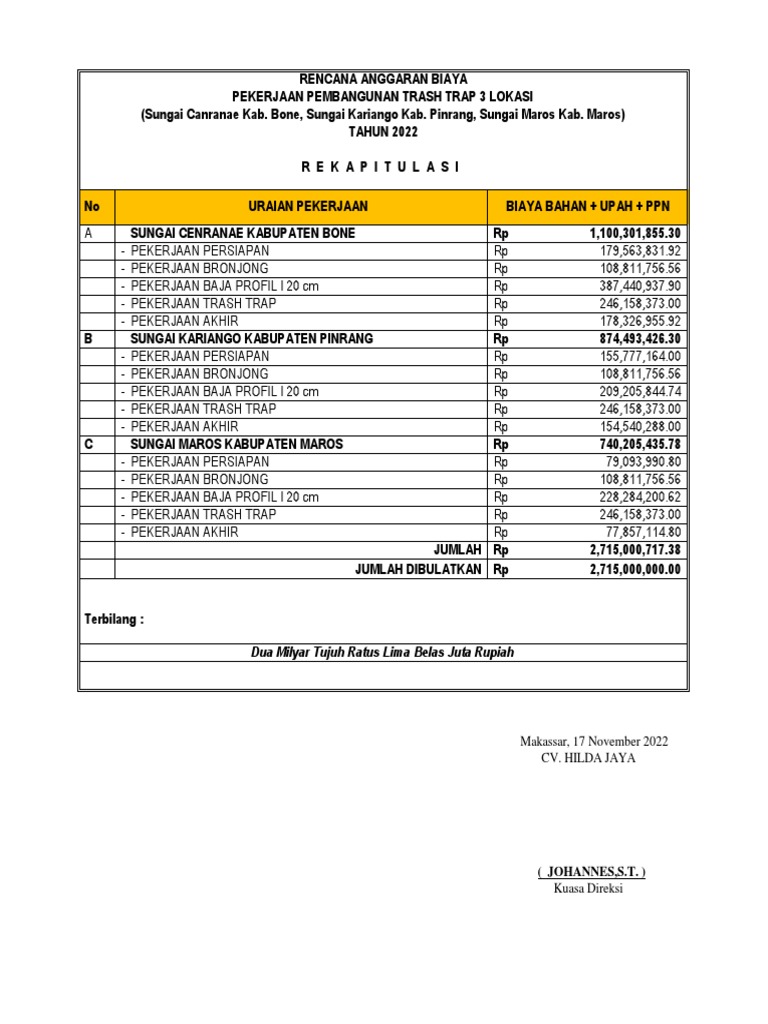 Rab Trash Trap CV Hilda | PDF