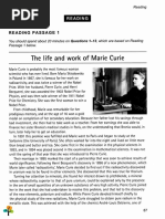 The_life_and_work_of_Marie_Curie | PDF | Marie Curie | Nuclear Chemistry