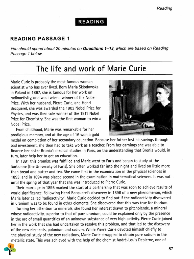 Marie Curie | PDF