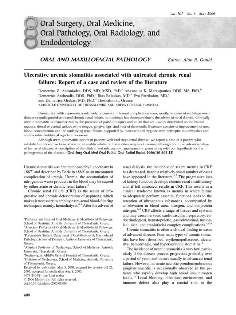 Antoniades 2006 | PDF