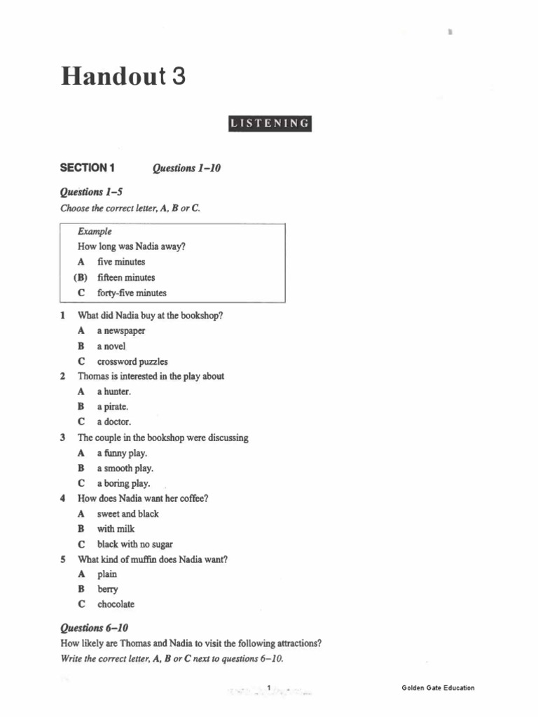Ielts Simulation Tests 3 Pdf Eating Disorder Bulimia Nervosa