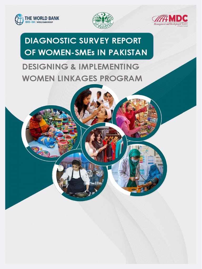 Women SMEs Diagnostic Survey Report | PDF | Small And Medium Sized ...