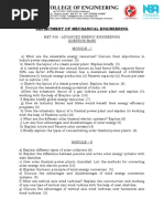 Bme654b Vtu Model Qp | PDF | Renewable Energy | Photovoltaics