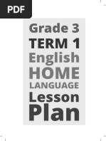 Lesson Plans EFAL Grade 2 Term 2 | PDF | Phonics | Vocabulary