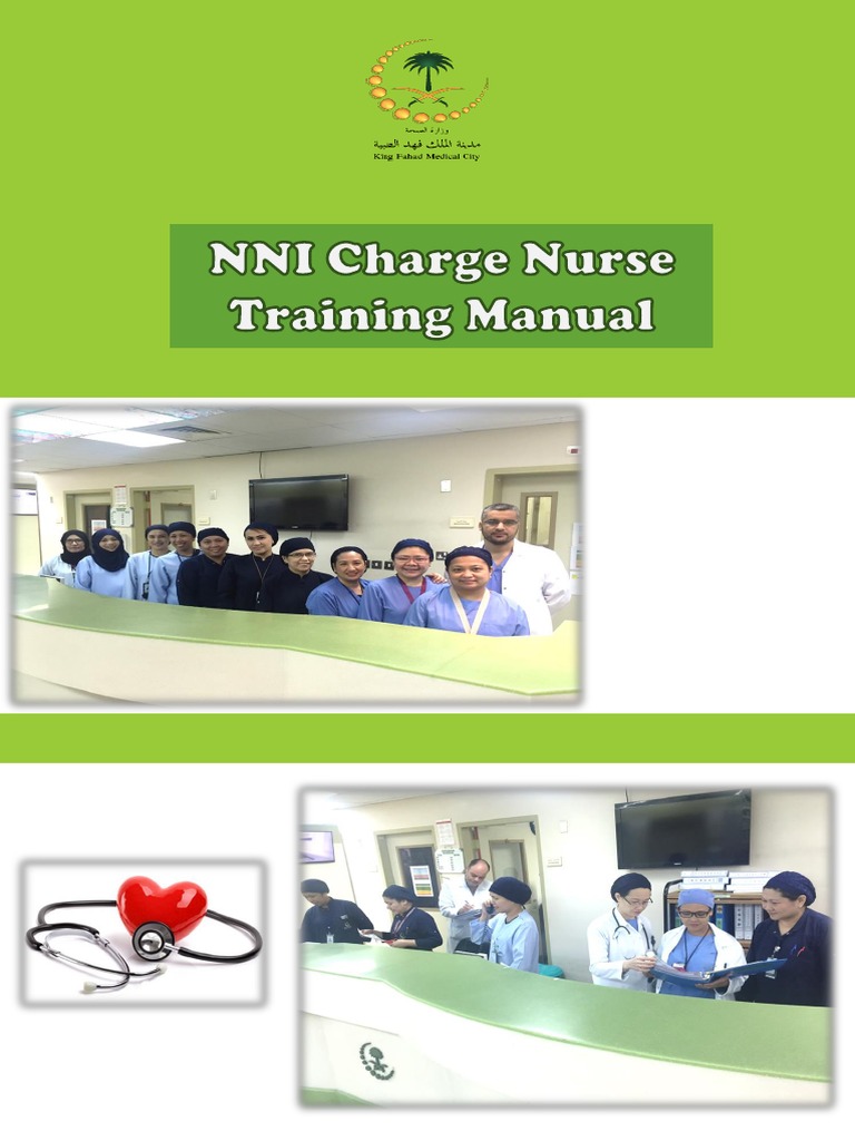 Manual For Charge Nurses | PDF | Leadership | Nursing