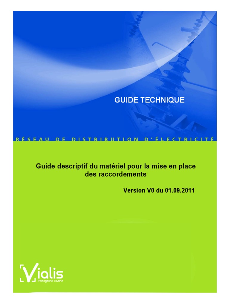 Guide Descriptif Materiel Raccordement | PDF