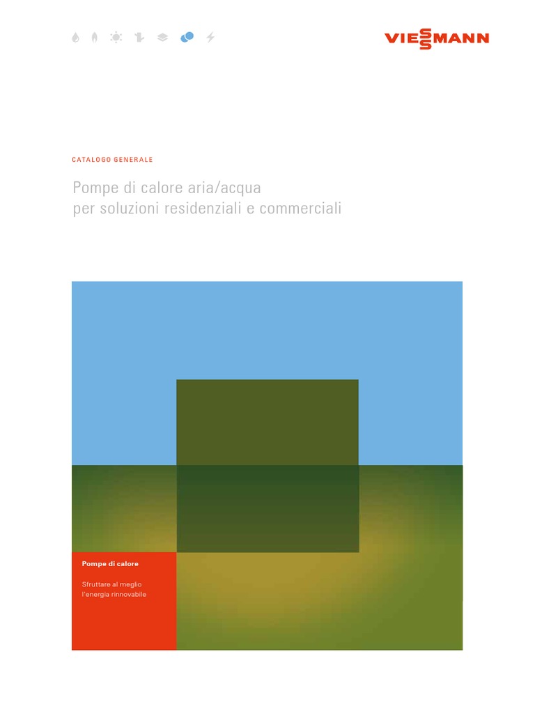Viessmann Pompa Di Calore Monoblocco Energycal Inverter 17.1 34.1 | PDF