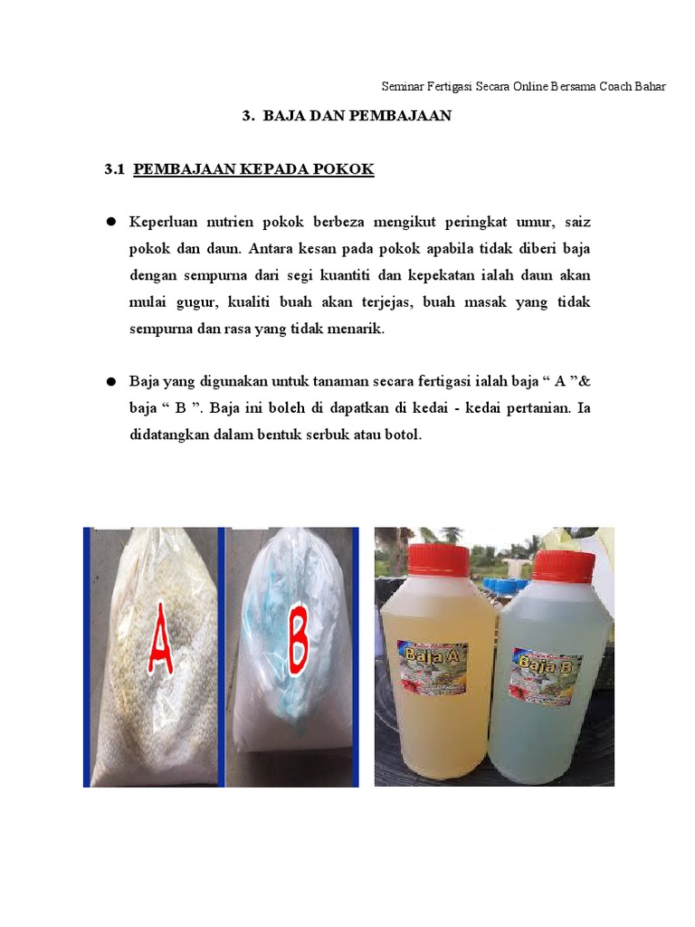 Baja Dan Pembajaan | PDF