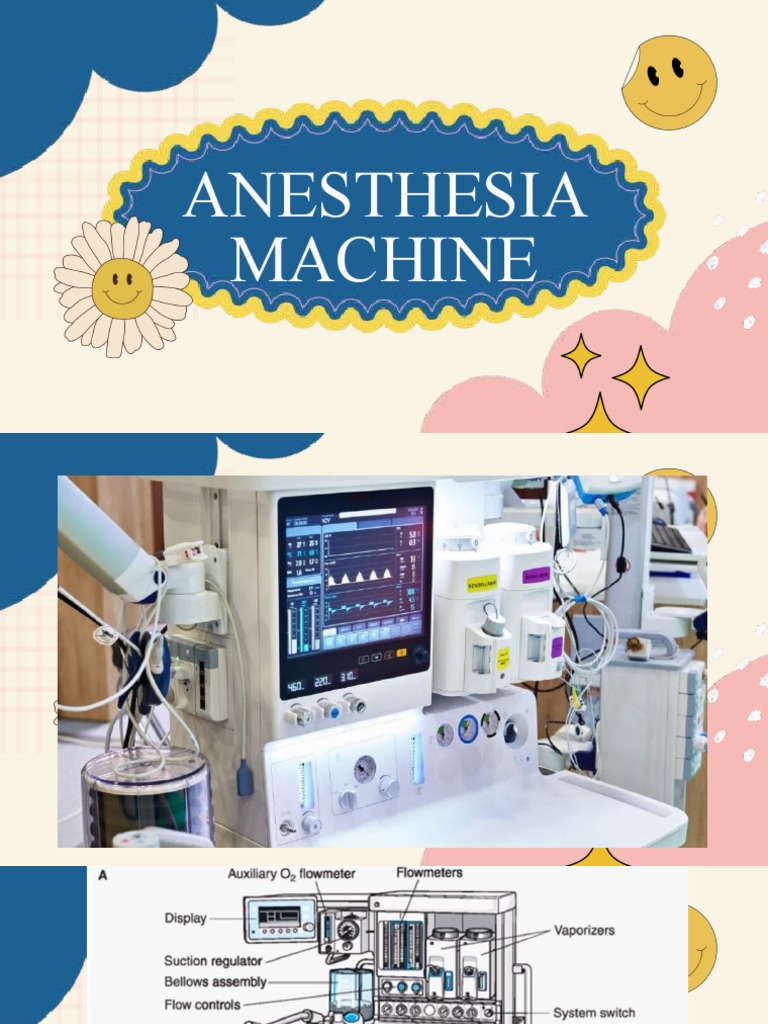 Anasthesia Machine | PDF
