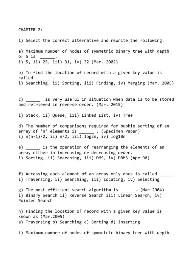 Question Bank | PDF | Class (Computer Programming) | Hyperlink