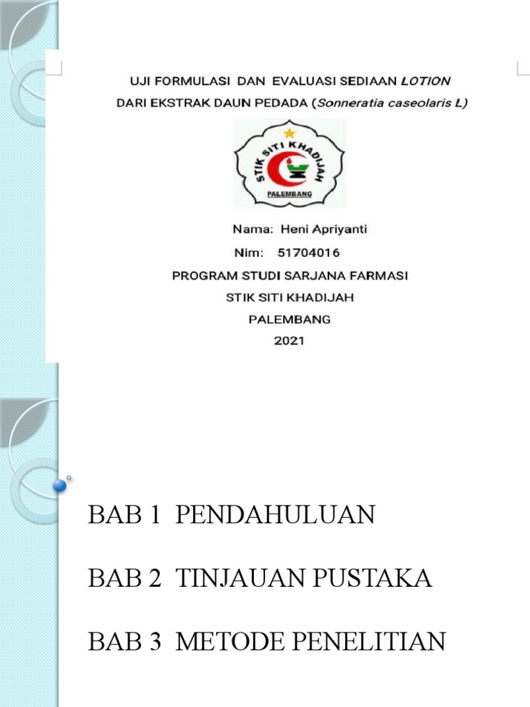 Presentation 1 | PDF