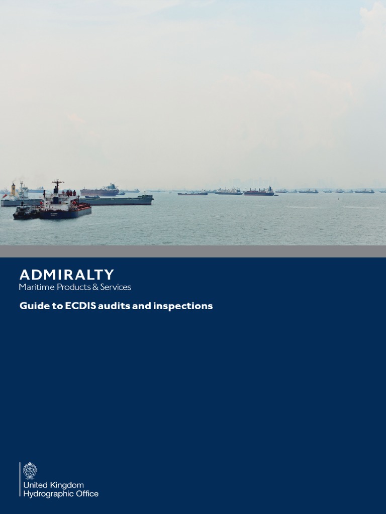 UKHO Guide to ECDIS audits and inspections | PDF