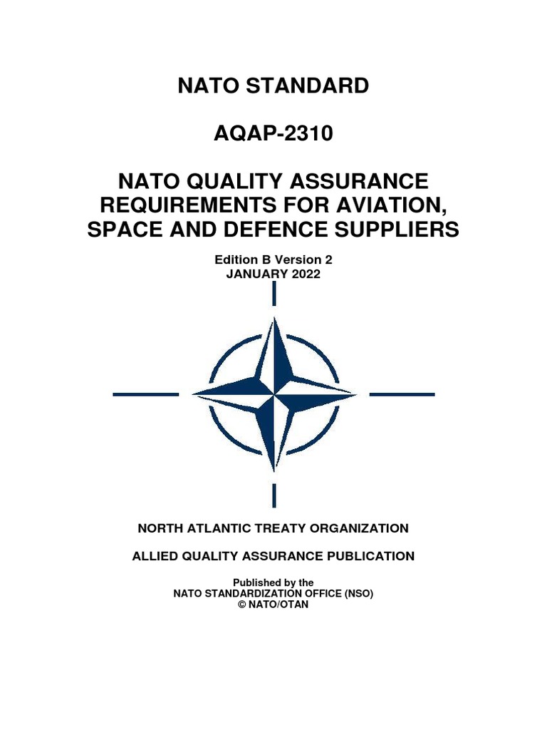 aqap-2310-2017-eng-en-data | PDF | Verification And Validation | Audit
