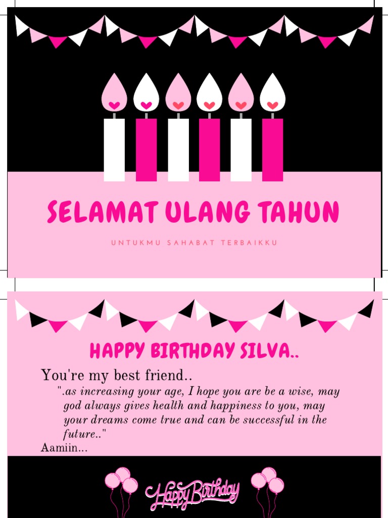 Untukmu Sahabat Terbaikku SILVA | PDF Untukmu Sahabat Terbaikku SILVA | PDF