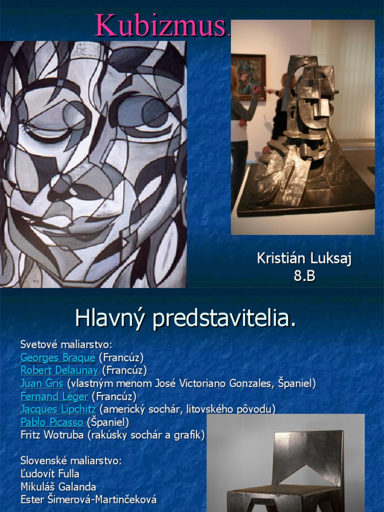 Vum - Kubizmus Luksaj | PDF