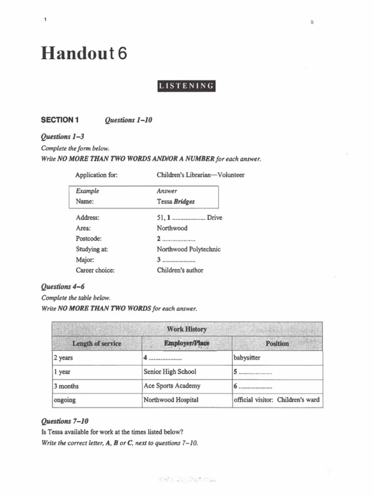 IELTS Simulation Tests 6 | PDF | Poverty | Poverty & Homelessness