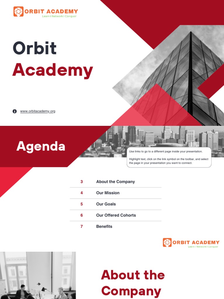 Orbit Learning Academy | PDF