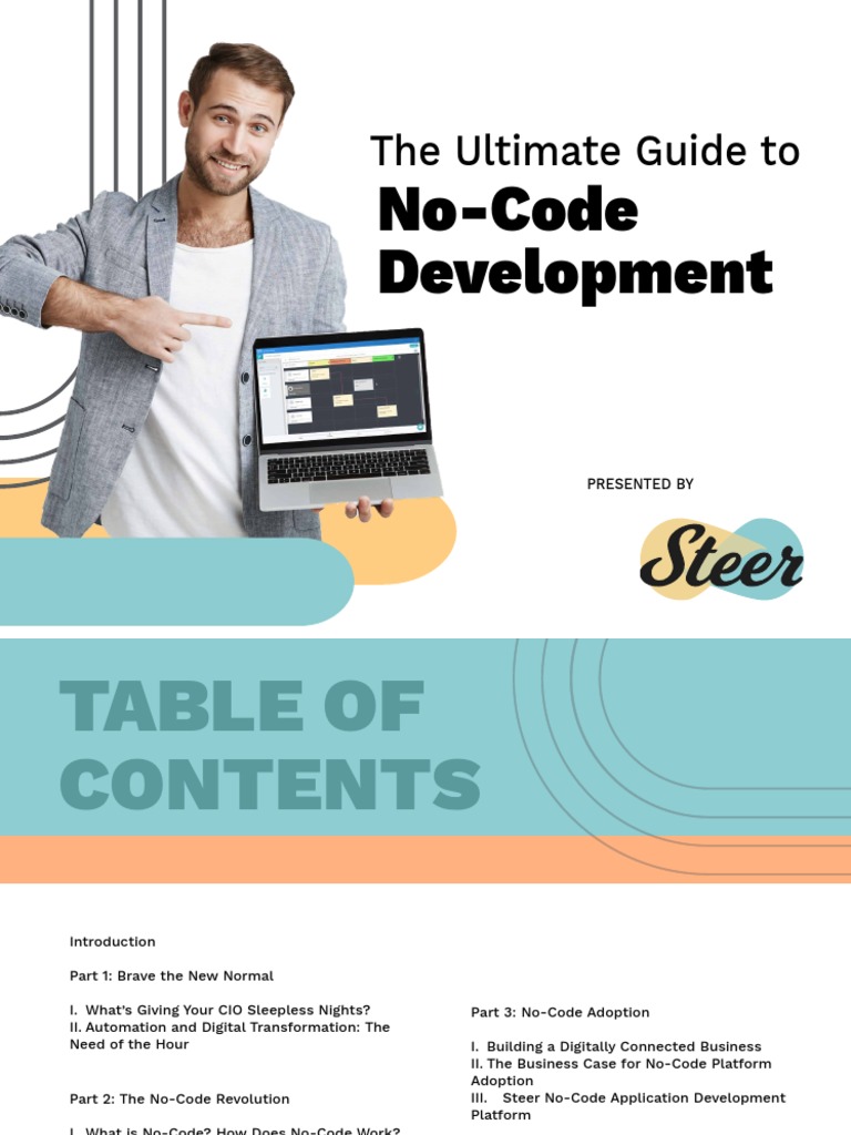 The Ultimate Guide To No Code Development Ebook | Download Free PDF | Application Software ...