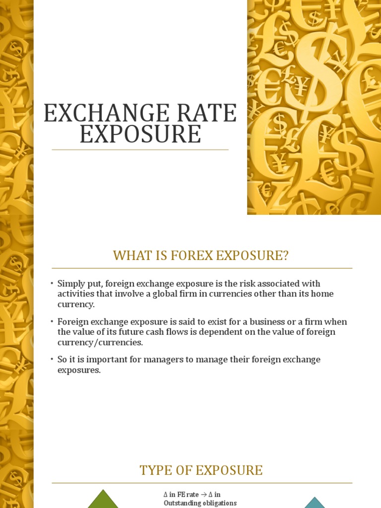 Understanding Translation Exposure Methods | PDF | Exchange Rate ...