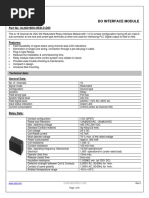 Ul08ai-2w4w-Iso-Red-D25-4w For Ai810-Tu810 | PDF