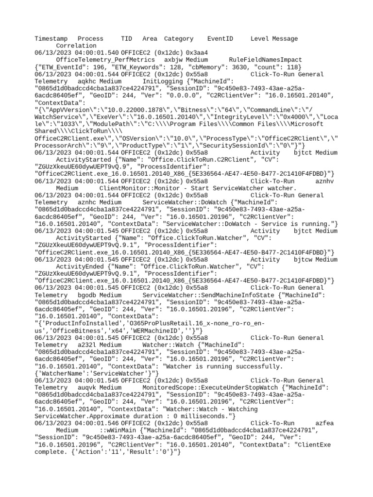 Desktop F0ecjd0 20230613 0400 | PDF | Computer Architecture | System Software
