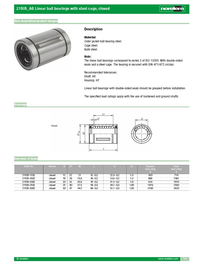 DIN ISO 10285 2 | PDF