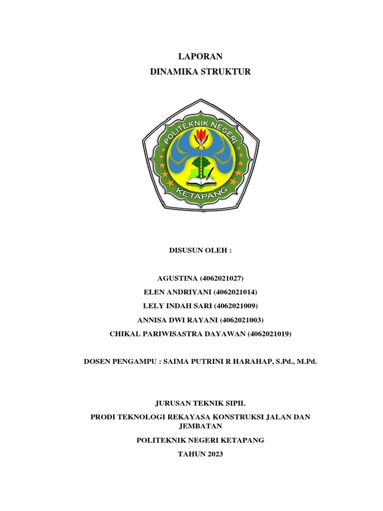 Kel.3 Dinamika Struktur | PDF