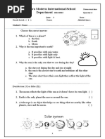 Grade 1 Physical Science States of Matter Worksheet | PDF