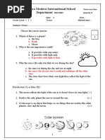 Light and Shadow Worksheets Grade 2-0-2021!20!05 092623 | PDF | Science ...