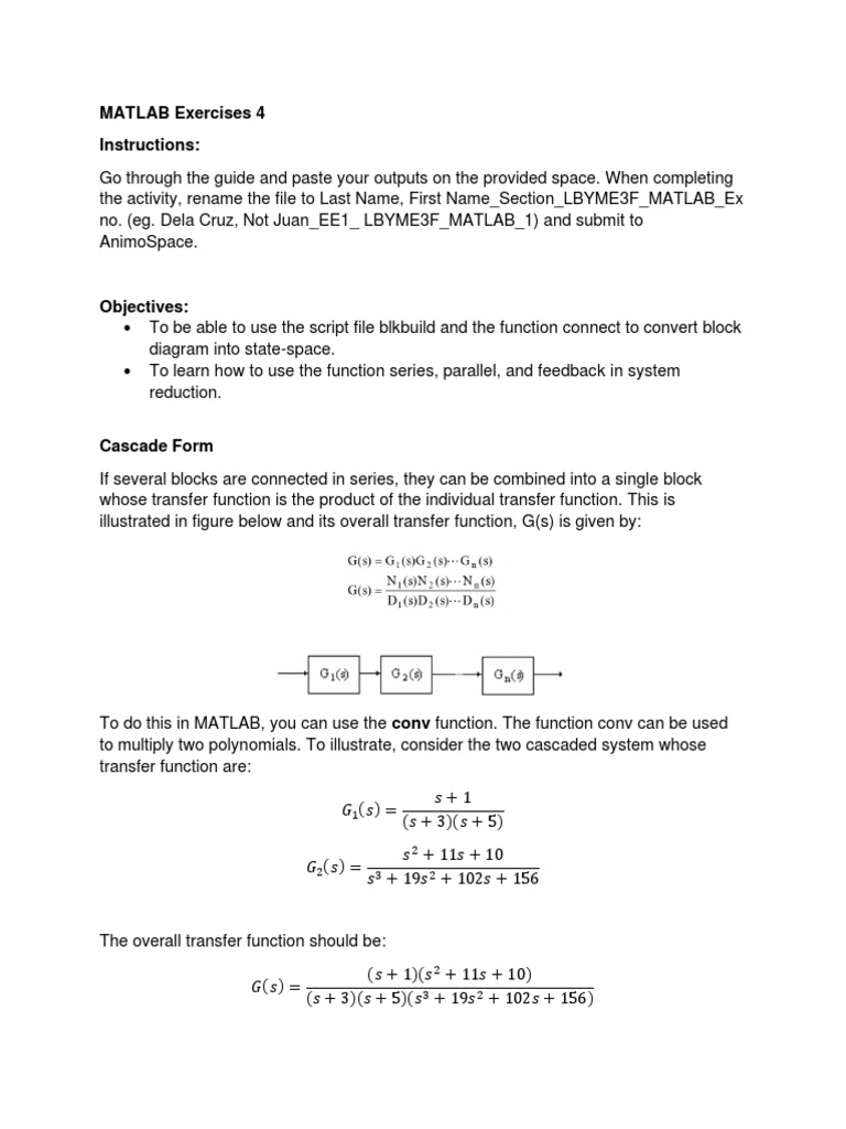 Lbyme3f Matlab 4 | Download Free PDF | Computer Science | Mathematical Analysis