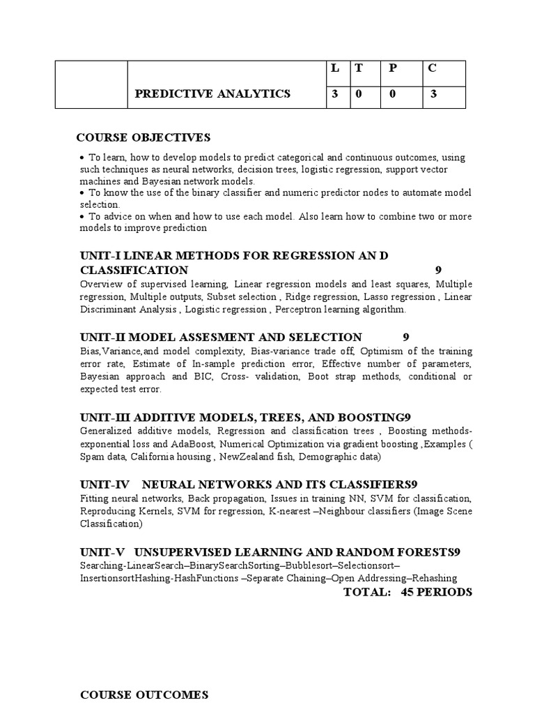 Data Science Verticals | PDF